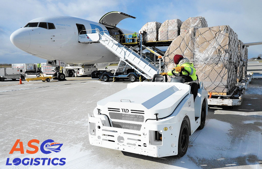 ĐẠI LÝ VẬN TẢI HÀNG KHÔNG